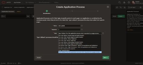 Ajax Callback Application Process And Its Usage In Oracle Apex Ontoor Blogs