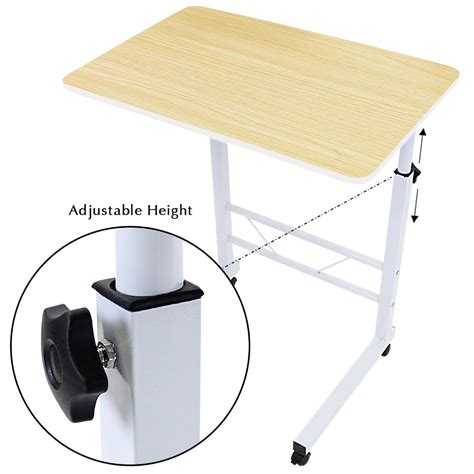 Height Adjustable Computer Table For Study Office Work Warranty 6 Months At Rs 1050 In Mumbai