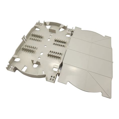 24 Core Splice Tray Fiber Splicing Mustek Infrastructure