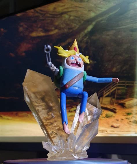 3d Print Ice Finn From Adventure Time • Made With Creality Halot One・cults