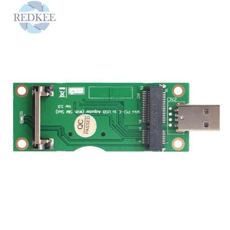 Jual Mini Pci E To Usb Adapter With Sim 8pin Card Slot For Wwan Lte Module Free Ongkir Di Seller