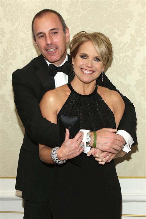 Matt Lauer Upset And Withdrawn After Katie Couric Diss