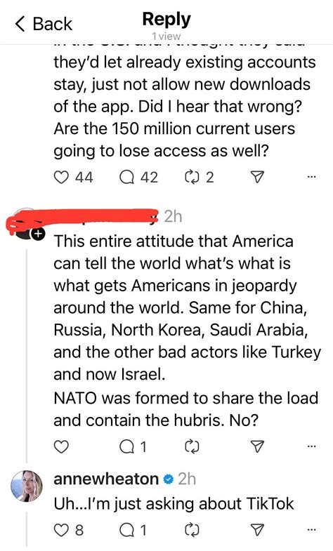 Do You Ever Get A Response From Someone That Doesnt Make Any Sense So You Ask For Clarification