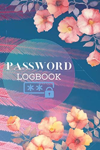 Password Logbook Internet Password Logbook With Alphabetical Tabs