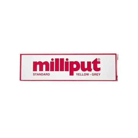 Milliput Standard Epoxy Putty 113 4g Yellow Grey Kings Plumbing Supplies Limited