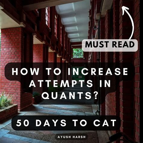 Catpreparation Quant Cat Strategy Cataspirants Catjourney Catpreparation Iimlucknow Iim
