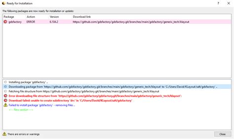 Klayout Gdsfactory Plugin Installation Issue Gdsfactory Gdsfactory GitHub