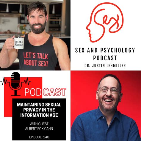 Episode Maintaining Sexual Privacy In The Information Age Sex And Psychology