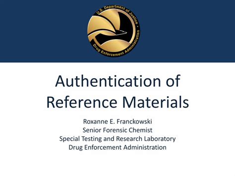 Pdf Authentication Of Reference Materials Nist · Authentication Of