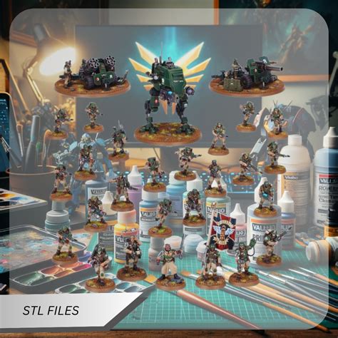 Stl File Proxy Model No 400 3d Printable Stl Files 🎲・3d Printing Model To Download・cults