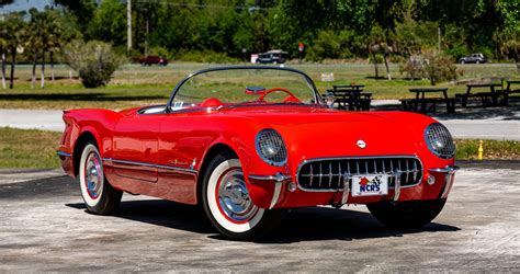 1955 Chevrolet Corvette Stingray