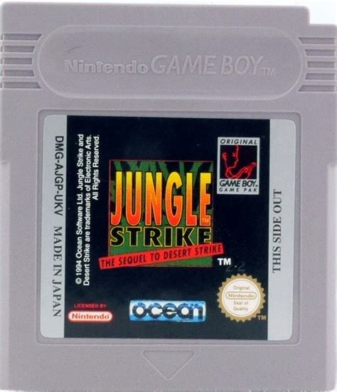 Jungle Strike - GB | Retro Console Games | Retrogame Tycoon