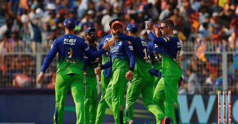 When Rcb Wear Dedicated Green Jersey