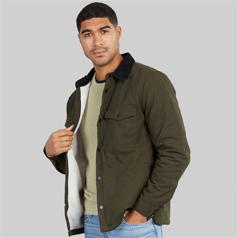 Buy Threadbare Mens Cottage Shacket Navy