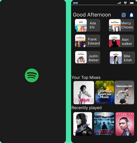 Spotify Figma