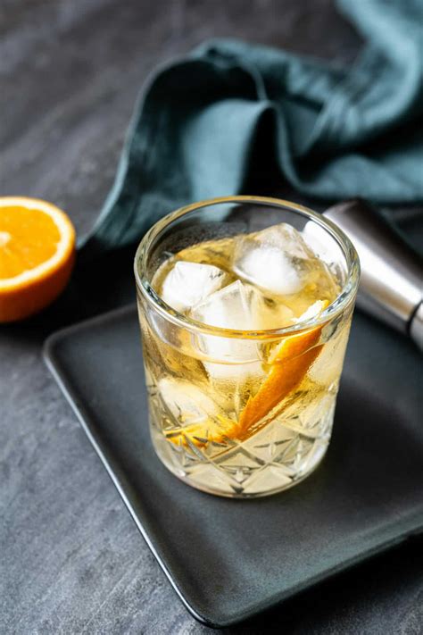 Classic Rusty Nail Cocktail Twist And Toast
