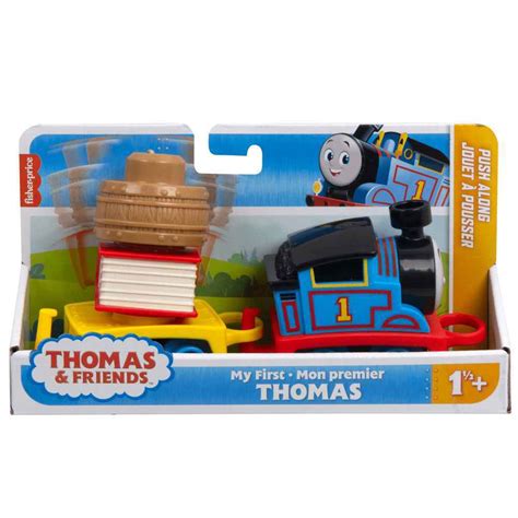 Thomas And Friends My First Push Along Engine Thomas E Trains