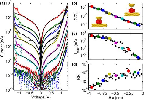 Tipmolecule Separation Dependence Of Rectification In A Single