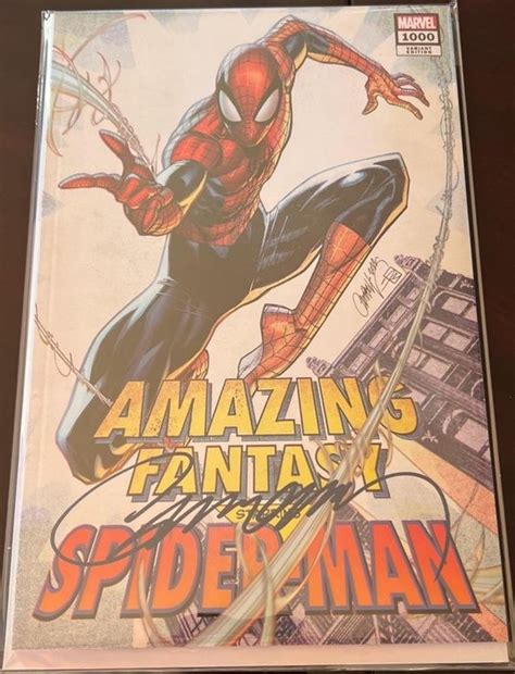 Amazing Fantasy 1000 J Scott Campbell Signed Catawiki