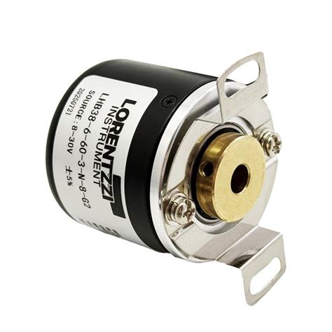 Od 40 Mm 50 Mm 58 Mm Incremental Blind Hollow Shaft Encoder