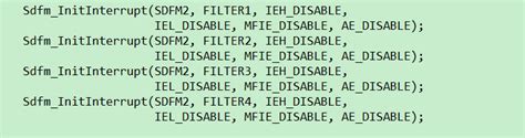 Tms320f28377d The Sdfm Module Ierror When Start The Dma Access C2000
