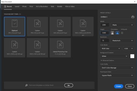Open New File Ehab Photography