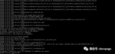 mysql8 0之xtrabackup故障恢复实战 墨天轮