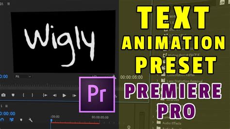 Free Text Animation Presets Premiere Pro Inetmaz