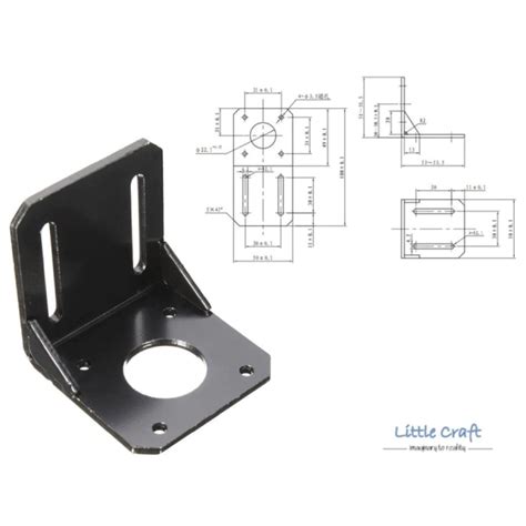 In3d Nema 17 Bracket