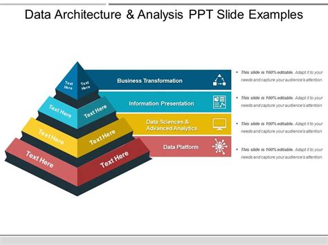 Data Architecture And Analysis Ppt Slide Examples Presentation