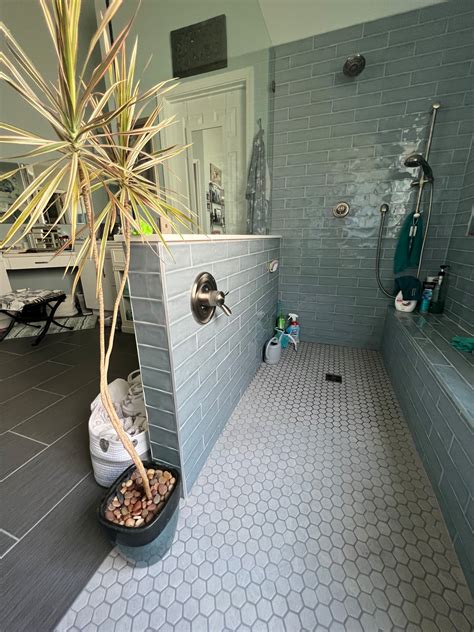 Zero Entry Walk In Shower