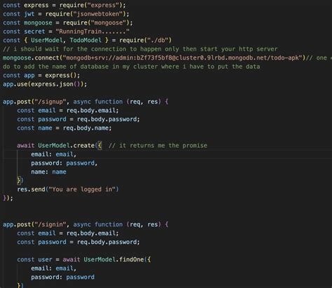 Yash Makkar On Linkedin Jwt Expressjs Mongodb Backenddevelopment