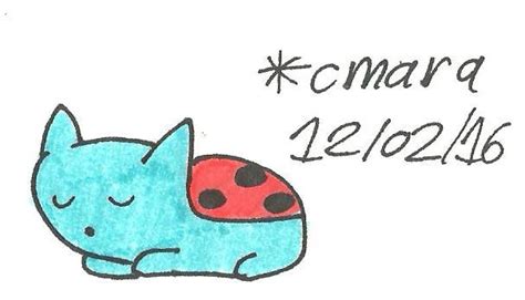 Sleeping Catbug By Cmara On Deviantart