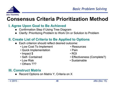Problem Solving Tools And Methods Part 3 Pdf Business And Finance