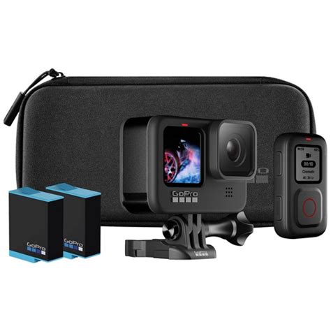 Gopro Hero 9 Black Accessory Bundle Enaa