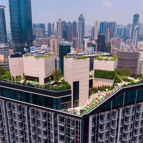 Skypark Rooftop Provides Playground For Balance Centric Millennials