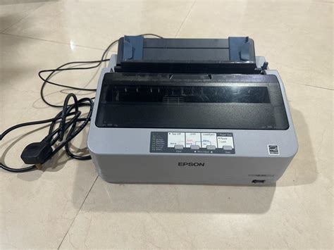 Epson Lq 310 Dot Matrix Printer Datasheet At Evelyn Mary Blog
