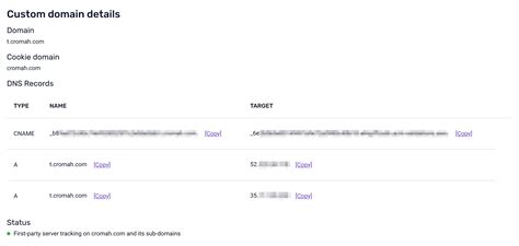 First Party Tracking Snowplow Documentation