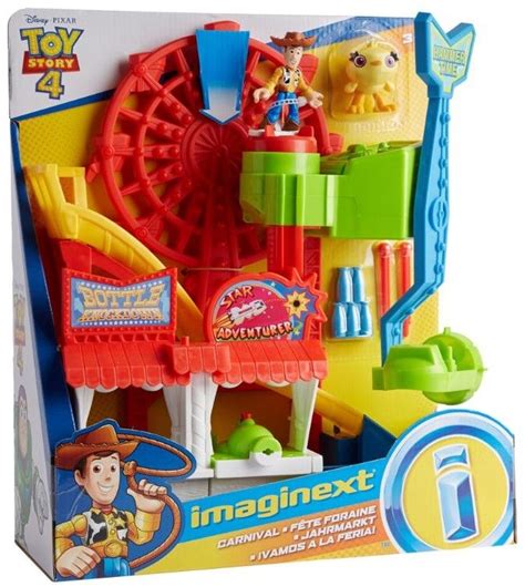 Disney Imaginext Toy Story 4 Carnival Playset Artofit