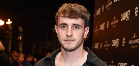 Paul Mescal Furious After Fan Grabs His Ass Outside Theatre