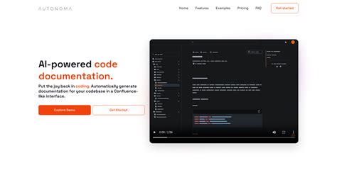 Autonoma And 16 Other Ai Tools For Code Documentation