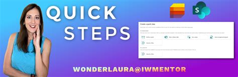 Sharepoint Quick Steps Automation Simplified Wonderlaura Laura Rogers