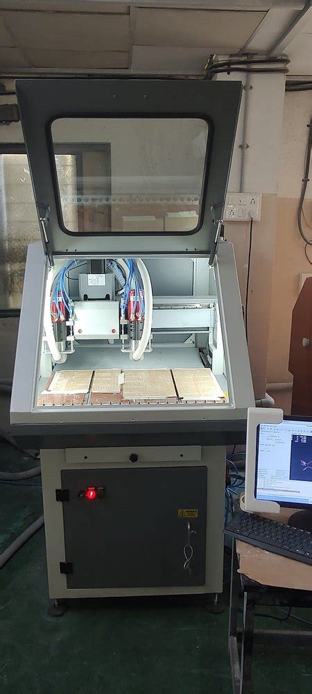 Cnc Pcb Drilling Machine At Rs PCB Drilling Machine In Pune ID