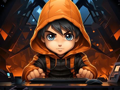 Premium Ai Image Cartoon Character Hd 8k Vector Illustration