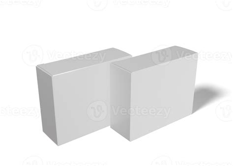 Square Or Rectangle Box Packaging Mockup 19464640 Png
