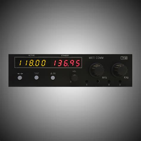 Narco Mx 11 Replacement Radio