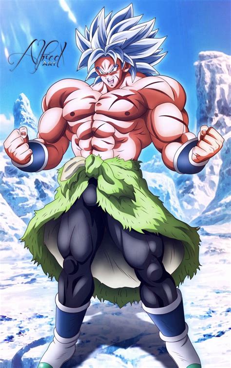 Autonomous Ultra Instinct Broly Fandom