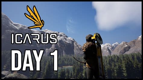 Icarus Day 1 Lets Play Youtube