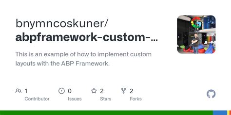 Github Bnymncoskunerabpframework Custom Layout Example This Is An Example Of How To