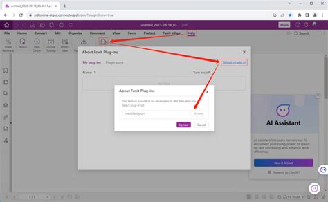 Develop A Plug In Using CodeSandbox